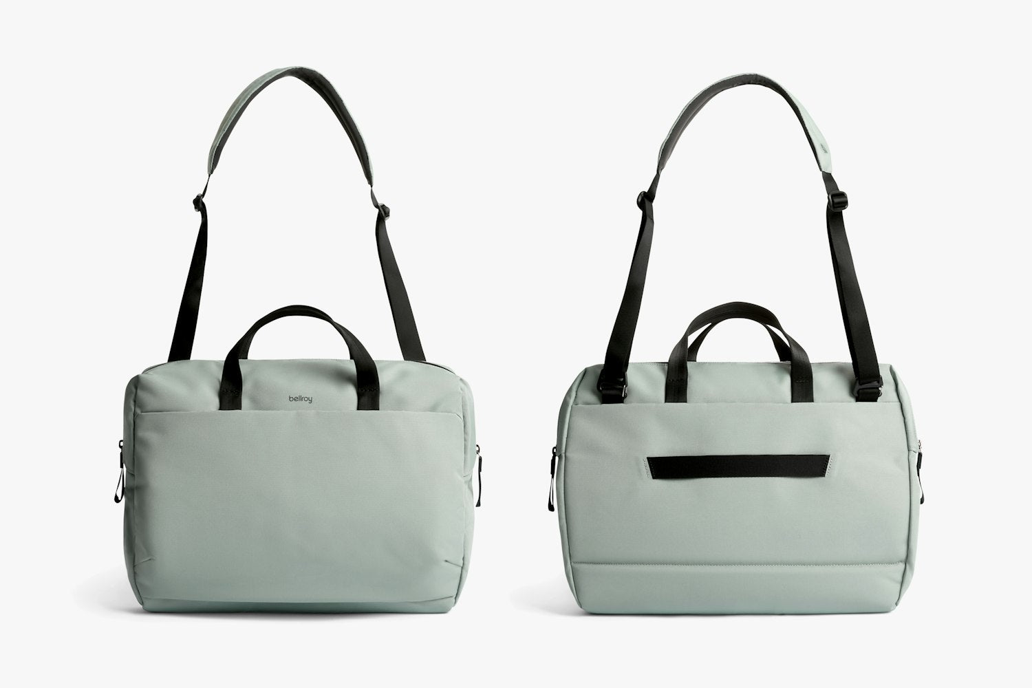 Bellroy Via Work Bag (Tech Briefcase) Eucalyptus – Howard Clothing co