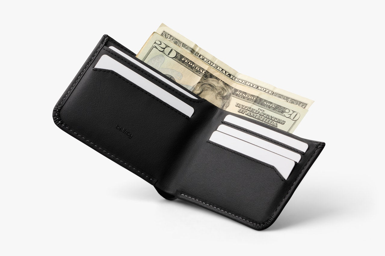 Bellroy Hide & Seek Lo - Innovera™ Black – Howard Clothing co