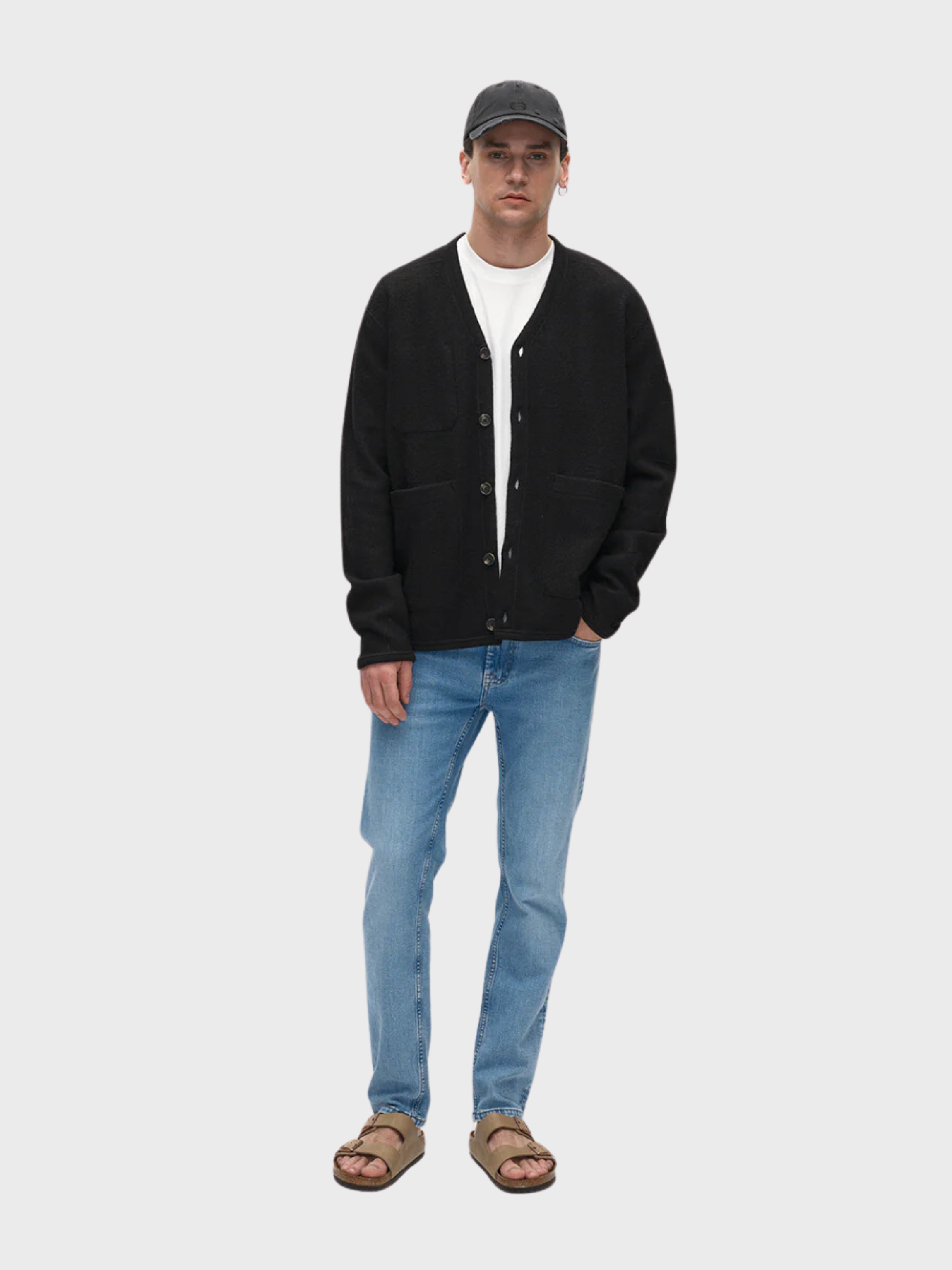 Gabba Marc Modern Slim Jean Lt Blue. Shop Men's Denim Online or Visit ...