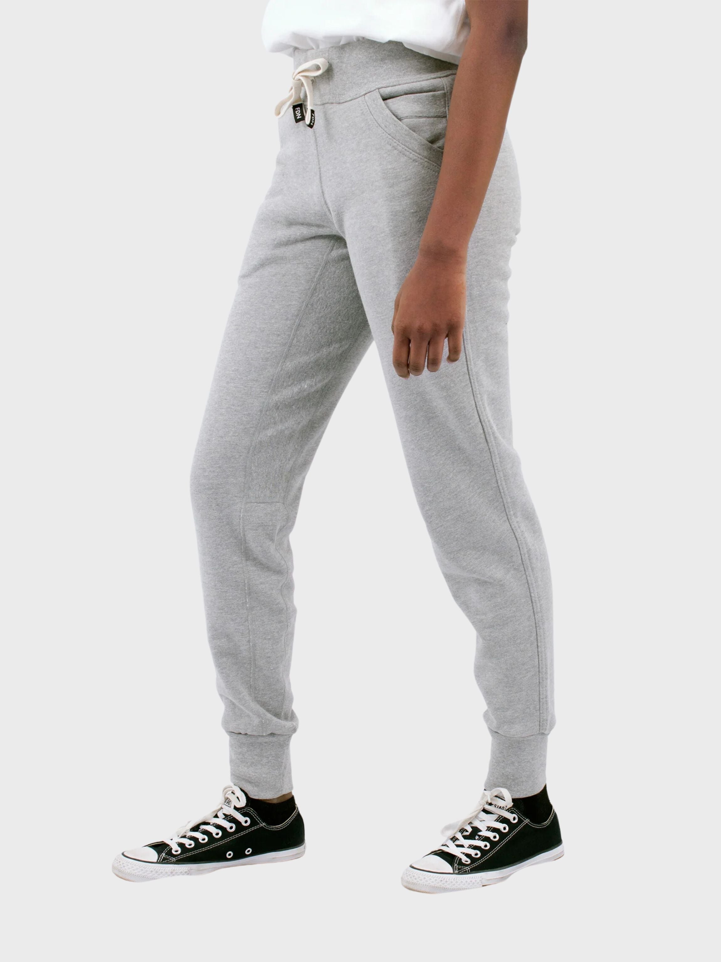 Frere Du Nord 4 Pocket Sweat Pant Heather Grey SS24 – Howard Clothing co