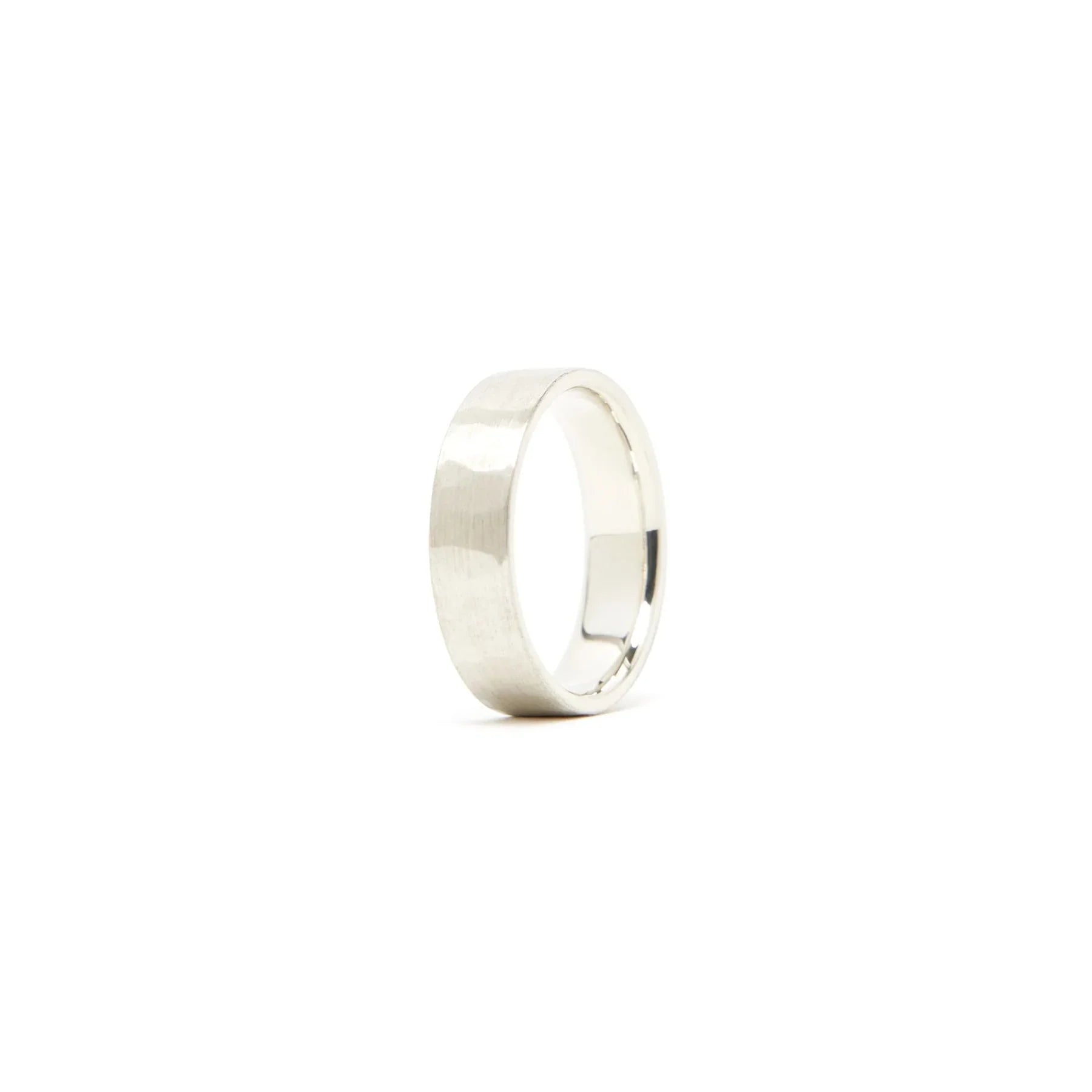 Studebaker - Classic Band 6mm - Sterling Silver. Shop Men's Accessories ...